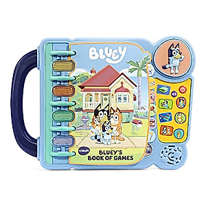 VTech Bluey Bluey's Book of Games