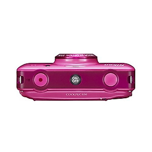 Nikon COOLPIX S30 10.1 MP Digital Camera with 3x Zoom Nikkor Glass Lens and 2.7-inch LCD (Pink)