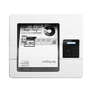 HP LaserJet Pro M501dn Monochrome Printer with built-in Ethernet & 2-sided printing (J8H61A)