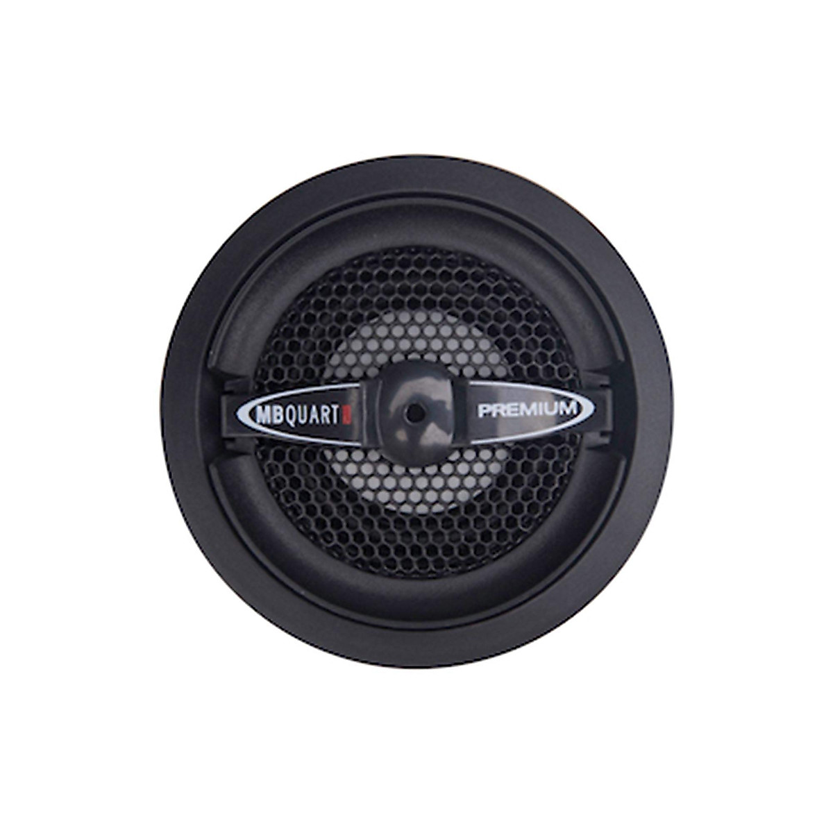 MB Quart PS1-216 Premium 2-Way Component Car Speaker System (Black, Pair) – 6.5 Inch Speaker System, 240 Watt Car Audio, 4 OHMS (Grills Included)
