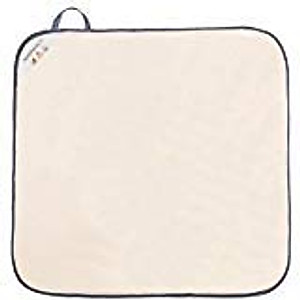 The Little Squishy - Baby Play Mat (3' x 3"), Washable, Non-Slip, Portable