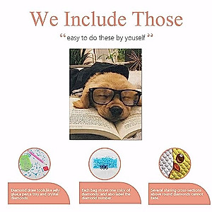 Custom Diamond Painting Kits for Adults & Kids - Personalized 5D DIY Diamond Art Photo Custom Your Own Picture, Customized Diamond Picture Art Gift for Home Decor (12x10 Inch)