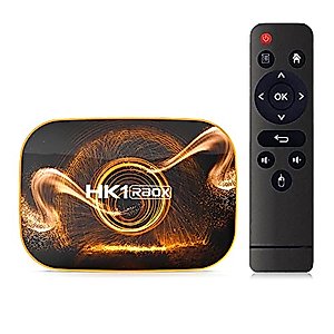 Android 11 TV Box TV Box Set-top Box Network Player Dual WiFi Bluetooth, Up to 128G. (2G+16G)