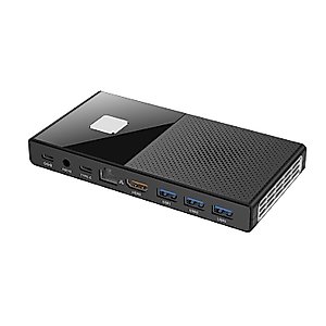 KINGDEL Mini Stick PC Computer Celeron N5105/N6000 4 Cores Up to 2.90GHz CPU, 16GB DDR4 RAM 512GB NVMe SSD, Type-C, HD Port, 4xUSB 3.0