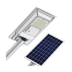 Pvilub 200W Solar Street Lights,IP65 Outdoor Solar Powered Street Lights with Motion Sensor and Remote Control,Commercial Parking Lot Light Dusk to Dawn Waterproof for Yard Garden,Garage,Basketball