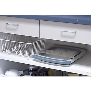 Prepworks by Progressive Collapsible Over-The-Sink Dish Drainer