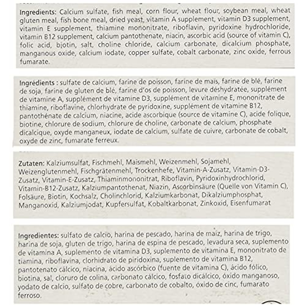 Nutrafin 3 Day Treasure Chest Holiday Fish Feeder, 4-Pack