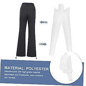 Zerodeko 4pcs Dryer Fast Drying Bag Folding Drying Clothes Drying Bag Air Bags for Clothes Pants Drying Mini Dryer Cloth Air Dry Bag Travel White Down Jacket Vacuum Bag Polyester