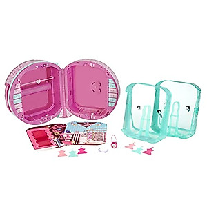L.O.L. Surprise! OMG World Travel Fashion Closet On-The-Go with Rolling Storage fits 4 Dolls and Accessories, Great Gift for Kids Ages 4+