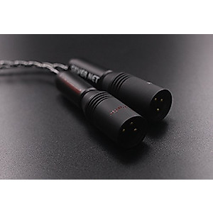 P2.5-M2 HiFi Hi End 2.5mm TRRS Balanced Male to 2 XLR Male Cable, for Astell&Kern AK100II, AK120II, AK240, AK380, AK320, DP-X1A, FIIO X5III, XDP-300R, iBasso DX200, KANN etc. (3.2ft (1M))