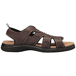 Dockers Men's Shorewood Fisherman Sandal, Briar, 9 M US