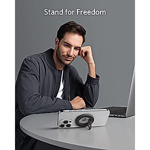 Anker Car Charging Mount with Magnetic Finger Kickstand