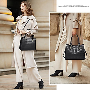 BAIKELI Purses and Handbags for Women Top Handle Satchel Tote Bag for Ladies Purse Shoulder Bags