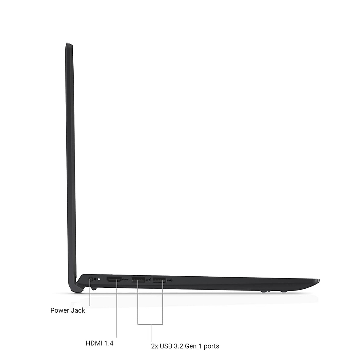 Dell Newest Vostro 3520 Business Laptop, 15.6" HD Display, Intel Core i5-1135G7 Processor, 16GB DDR4 RAM, 512GB PCIe SSD, Webcam, HDMI, Wi-Fi, Windows 11 Pro, Black