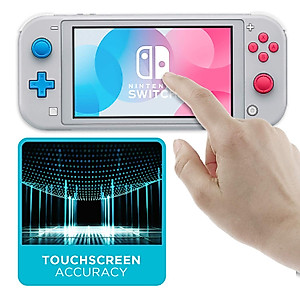 Tech Armor Ballistic Glass Screen Protector Designed for Nintendo Switch Lite 2019 Tempered Glass 2 Pack