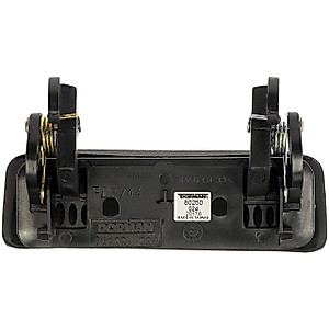 Dorman 80250 Exterior Door Handle Compatible with Select Ford / Mercury Models, Textured Black