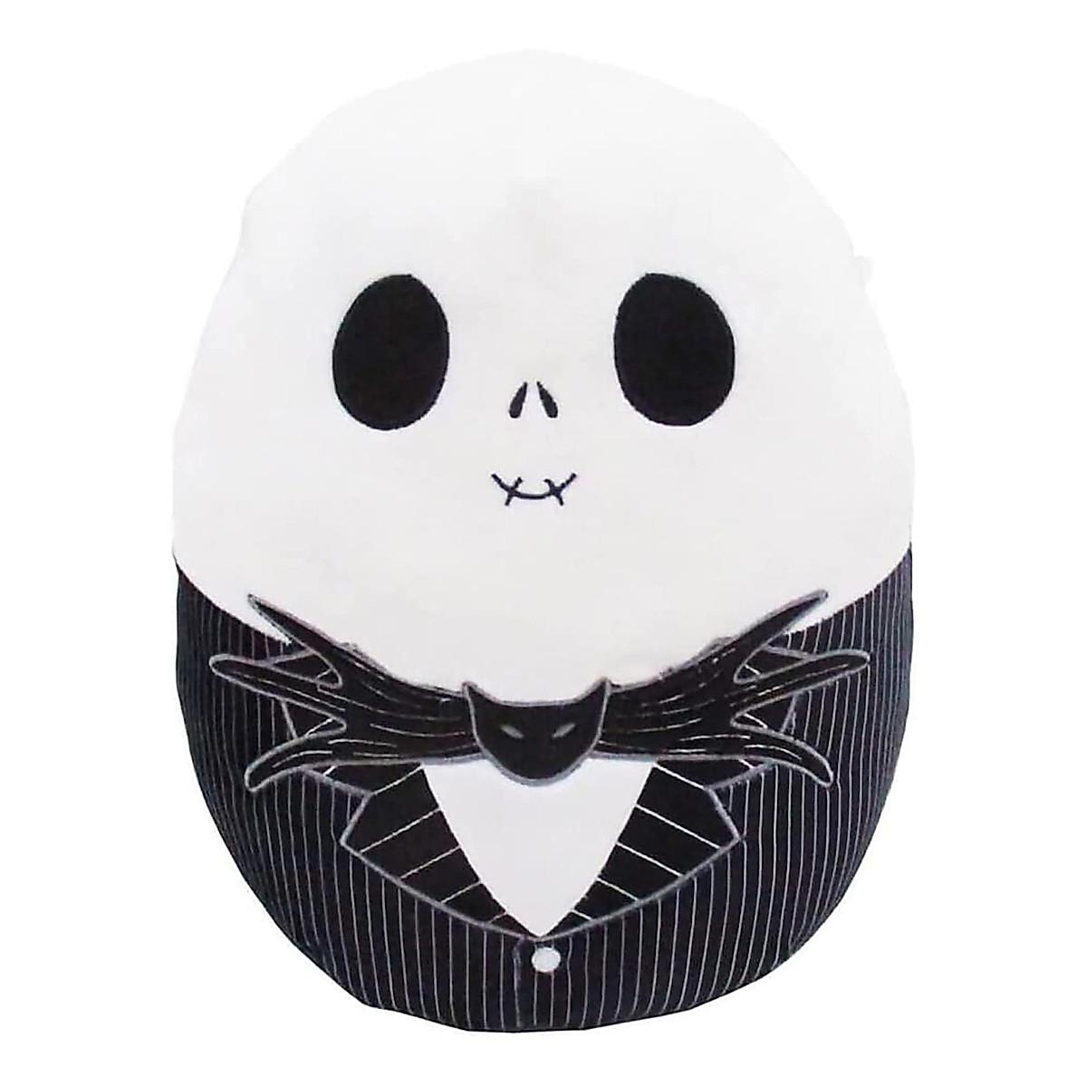 Squishmallows Official Kellytoy Disney Characters Squishy Soft Stuffed Plush Toy Animal (5 Inches, Jack Skellington)