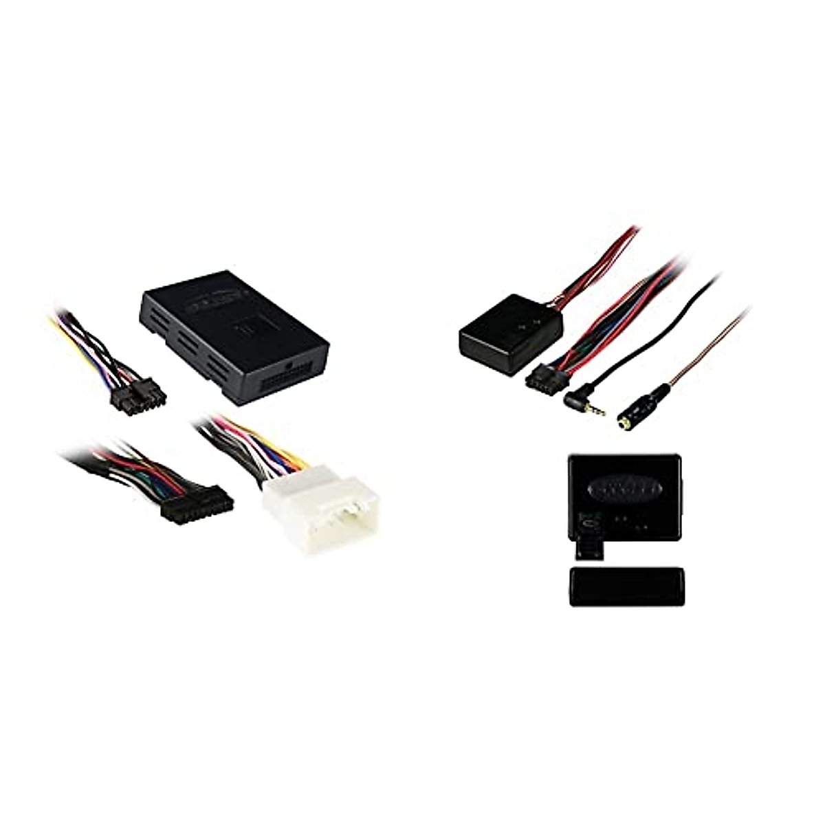 Metra TYTO-01 JBL Amplifier Interface Harness & Metra Axxess ASWC-1 Steering Wheel Control Interface