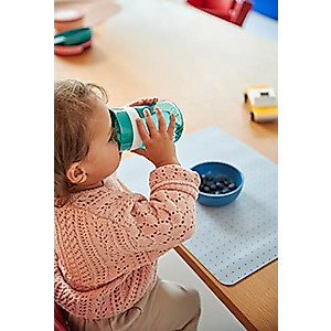 Mepal Mio – 360° Training Cup Deep Blue – Leak-proof Cup from 9 Months – Dishwasher Safe