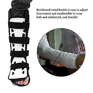 COOVS Plantar Fasciitis Night Splint,Arch Support & Foot Stabilizer, Elastic Wrap for Plantar Fasciitis, Achilles Tendonitis Recovery, Men, Women (Right,Medium)