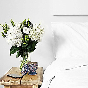 Citronella Candles Outdoor Indoor, 4oz Soy Wax Lemongrass Candles Portable Travel Tin with Pedestal for Garden Yard Pool Porch Deck