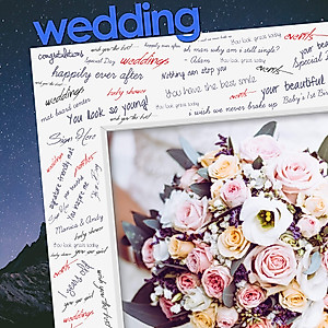 MBC MAT BOARD CENTER, Pack of 10-18x24 Pre-Cut 13x19 - White Mats - for Pictures, Photos, Framing - Kit Includes: 10 White Backboards and 10 Clear Bags - Acid Free, 4-ply Thickness, White Core