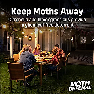 Exterminator’s Choice - Moth Defense Spray - 32 Ounce - Natural, Non-Toxic Moth Repellent - Quick and Easy Pest Control - Safe Around Kids and Pets - Eliminates and Deters Moth