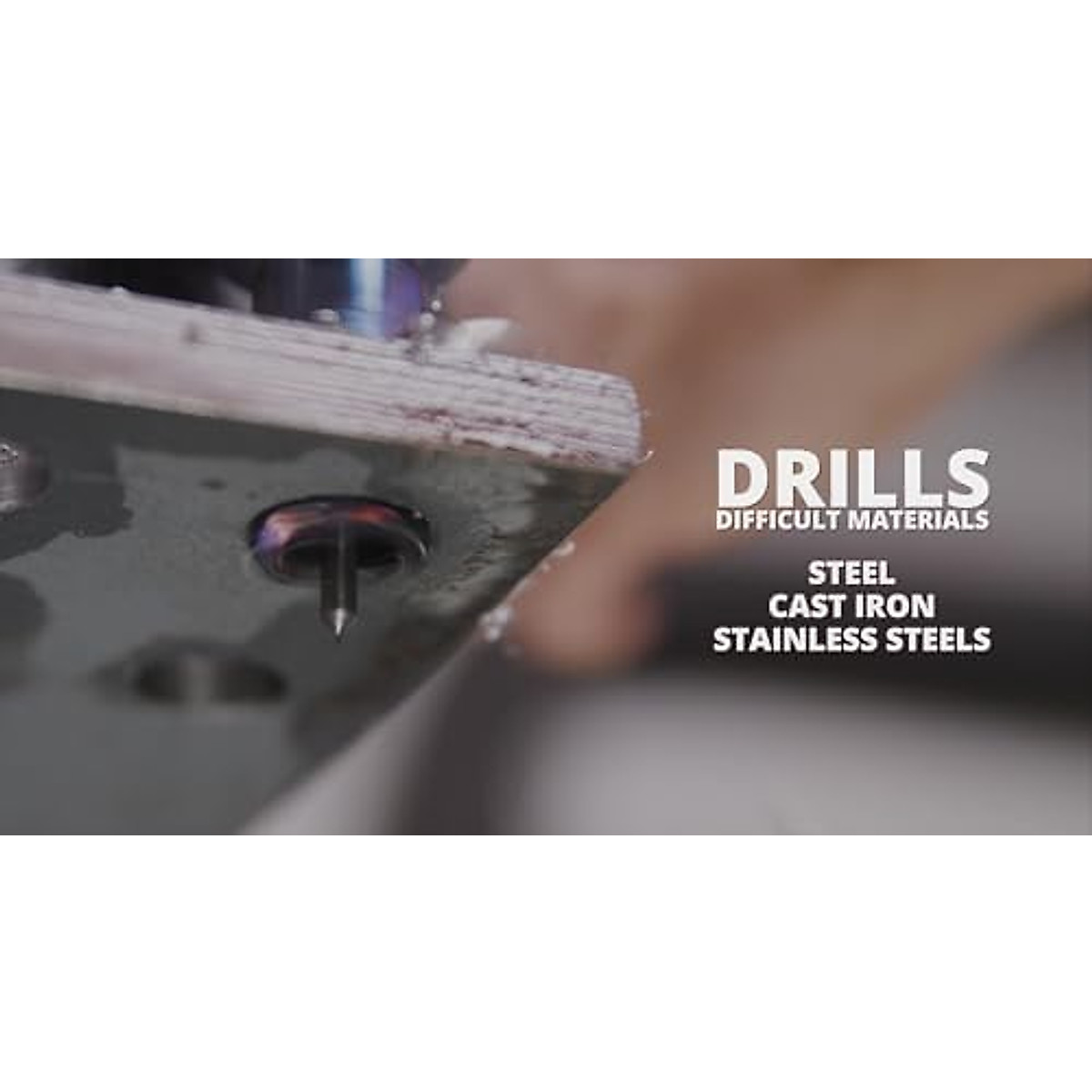 Drill America 1" X 2" NACO (Nano-Composite) Coated Blue Annular Cutter, ANC Series