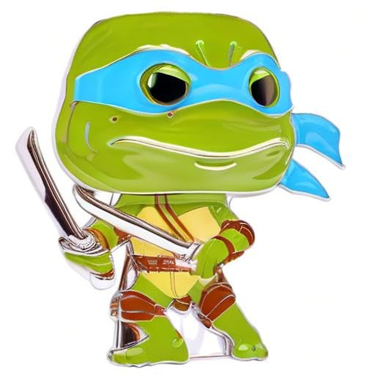 Funko Pop! Pin: Teenage Mutant Ninja Turtles - Leonardo, Glow in The Dark