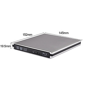 USB C Type C USB 3.0 External 3D HD Blue ray Player for MacBook pro USB C Blue ray Reader Combo DVD Burner Drive for MacBook Pro MacBook Air iMac All Laptop and Desktop pc