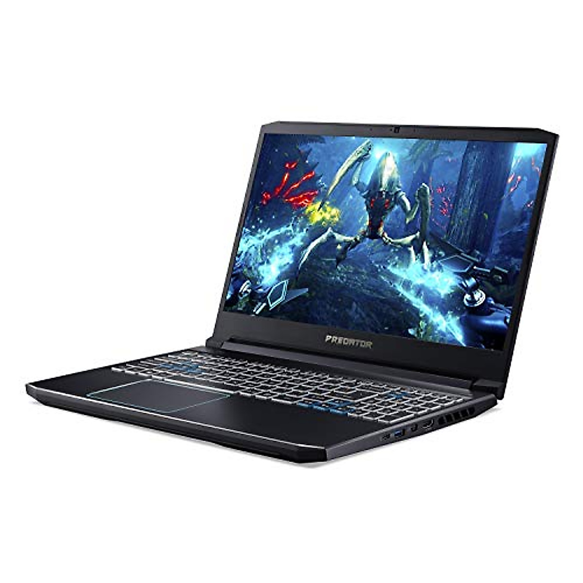 Acer Predator Helios 300 Gaming Laptop, Intel Core i7-9750H, GeForce GTX 1660 Ti, 15.6" Full HD 144Hz Display, 3ms Response Time, 16GB DDR4, 512GB PCIe NVMe SSD, RGB Backlit Keyboard, PH315-52-710B