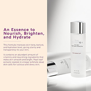 MISSHA Time Revolution The First Treatment Essence RX 150ml - Essence/Toner that Moisturizes and Smoothes the Skin Creating A Clean Base - Amazon Code verified for Authenticity
