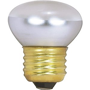 HC Lighting - R14 Reflector 25-Watt 120V/130V Dimmable E26 Standard Screw Base 25W Frosted Lava lamp and Reflector Bulb (4/PK)