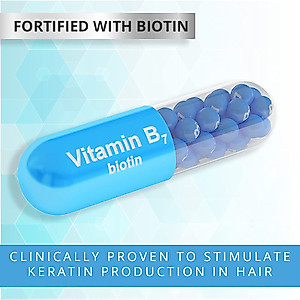 Hair Growth Shampoo for Thining and Hair Loss - Sulfate Free for Men and Women - Shinier, Volumizing and Thickening Shampoo for Color Treated Hair with Aloe Vera (16oz)