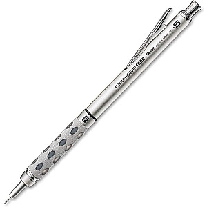 Pentel GraphGear 1000 Automatic Drafting Pencil - Metal Mechanical Pencils 0.5 and 0.7mm with Refill Leads