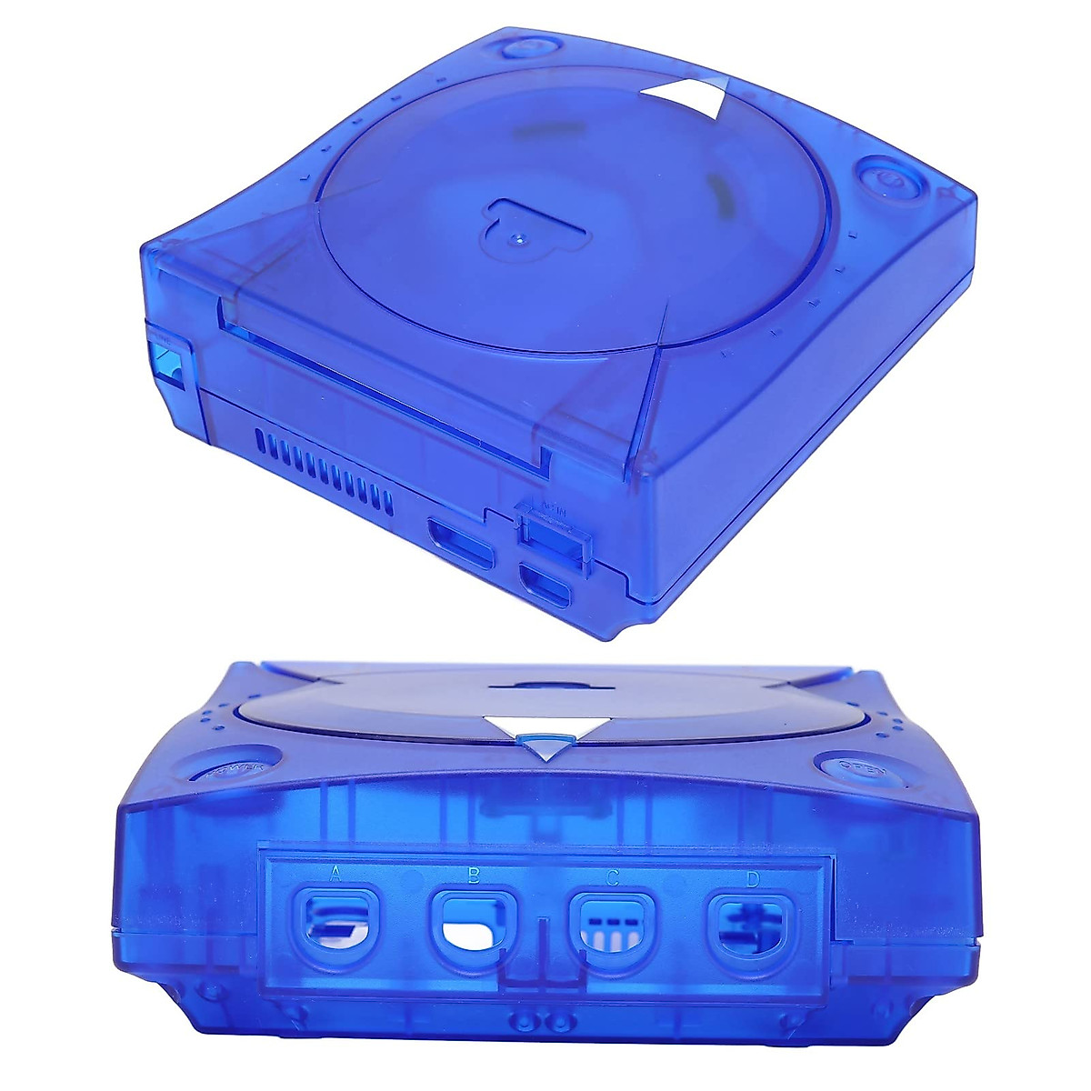 Plastic Shell, Clear Plastic, Scratch Resistant for SEGA Dreamcast DC