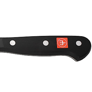 Wusthof Classic High Carbon Steel Knife Hollow Edge Cook's Knife, 6 Inch