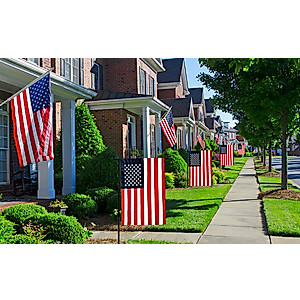 Garden Flag Stand Iron Garden Flag Pole 36.5x16.5 inch with 2 Flag Stopper and 1 Tiger Clip Garden flag stake for Outdoor Decorate Garden Yard