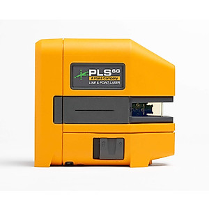 Pacific Laser Systems PLS 6G Z Combo Point & Line Green Laser Tool