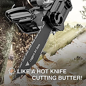 Loggers Art Gens R55 16 Inch Chainsaw Chain .043" Gauge 3/8" LP Pitch 55 Drive Links, Semi Chisel 16 Inch Chain saw Chain fits for Stihl MS170 MS180 MS171, for Oregon 90PX055G Saw & More (3 Pack)