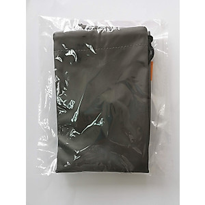 Respirator Mask Drawstring Bag High-Density Waterproof Material Respirator Storage Bag,1 Pack