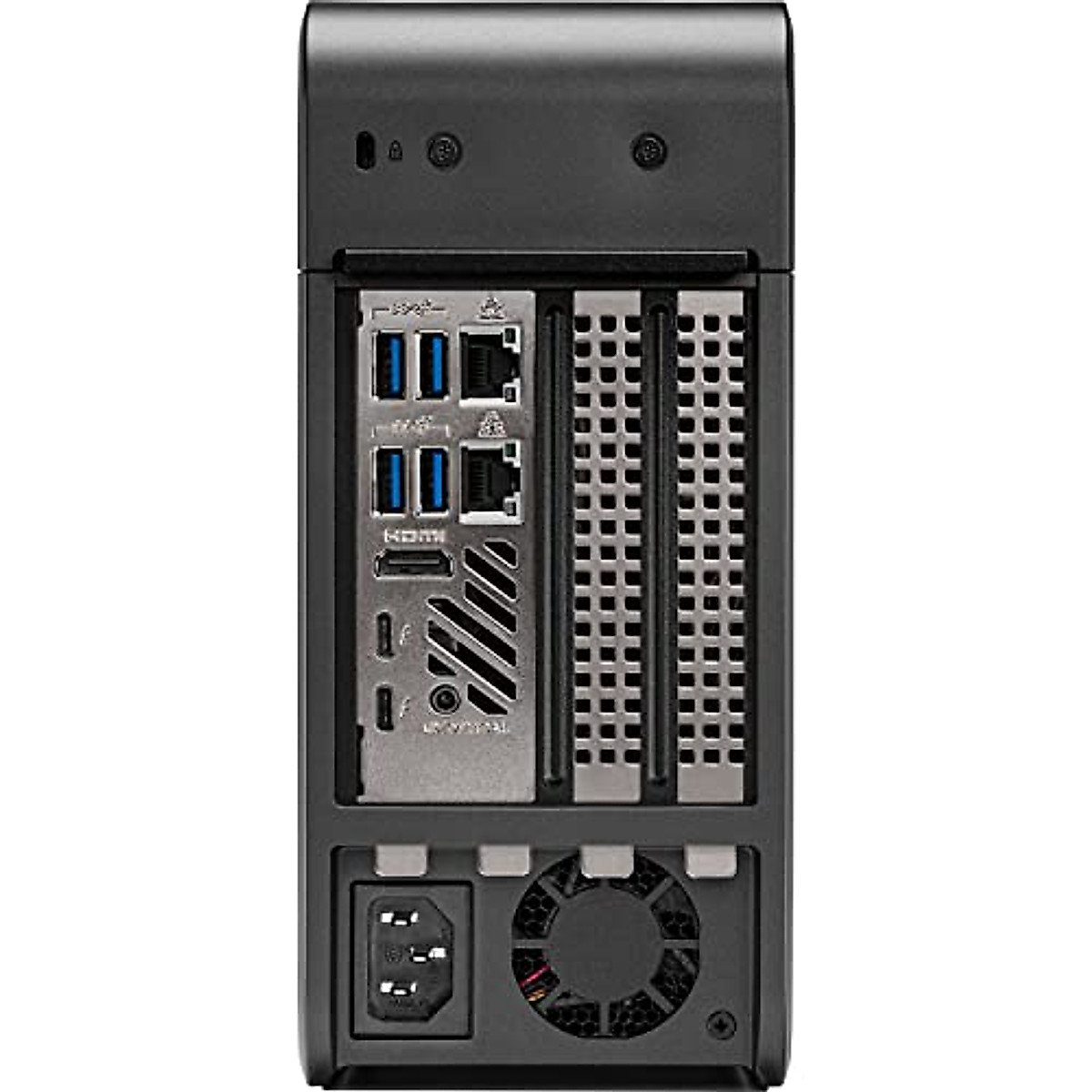 Intel NUC 9 Pro Kit Mini PC NUC9VXQNX Xeon E-2286M 8-Core, UHD 630, 64GB RAM, 1TB PCIe SSD, WiFi 6, Bluetooth 5.2, HDMI, 2 Thunderbolt 3, Win 10 Home w/Hub