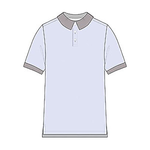 Classroom School Uniforms Kids' Polo Shirt, Lime Green, X-Large