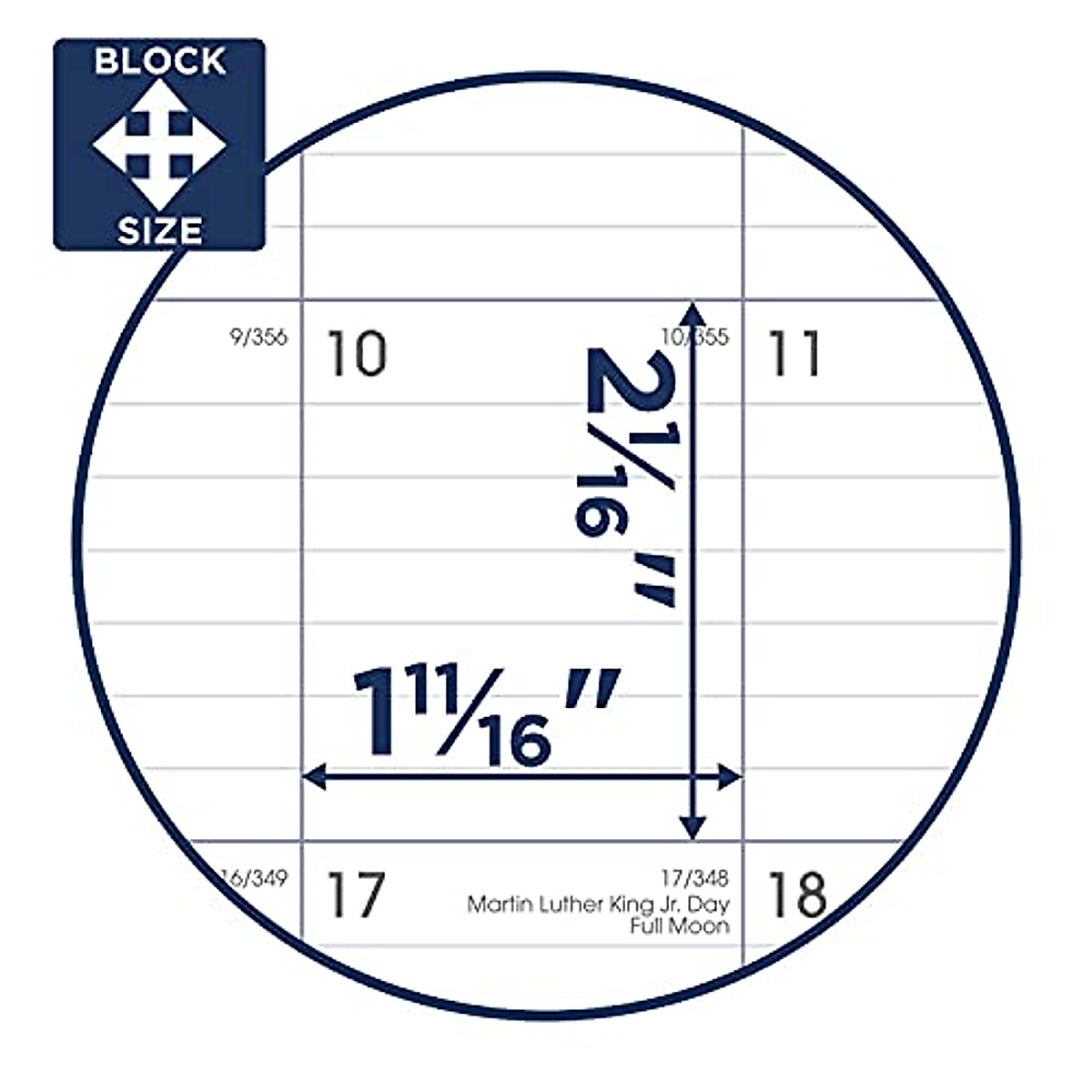 AT-A-GLANCE 2022 Monthly Planner by AT-A-GLANCE, 8" x 11-3/4", Large, Hardcover, DayMinder, Black (G470H00)