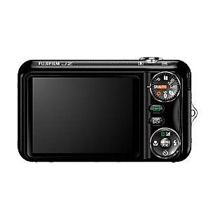 Fujifilm FinePix JZ300 12 MP Digital Camera with 10x Wide Angle Optical Zoom and 2.7-Inch LCD (Black) (OLD MODEL)