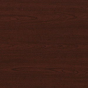 Saratoga Executive Desk and Two 5 Shelf Bookcases in Harvest Cherry