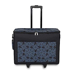 Brother CADXTOTEB ScanNCutDX Rolling Tote Bag, Blue