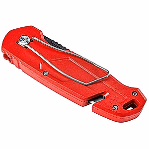 DOYLE Professional Flip Button Lock Utility Razor Knife