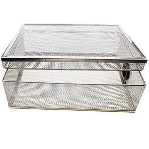 TACKMETER Large WiFi Router Cover RF EMF Protection Radiation Shield 12x9x4 inches for WiFi Router Modem,Blocks 5G