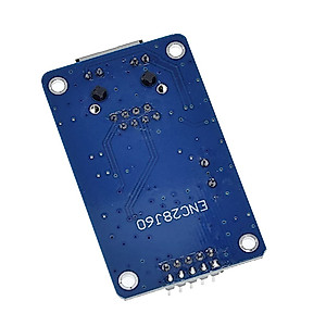 HiLetgo ENC28J60 ENC28J60-I/SO HR911105A Ethernet LAN Network Module SPI Interface 3.3V for Arduino AVR PIC LPC STM32